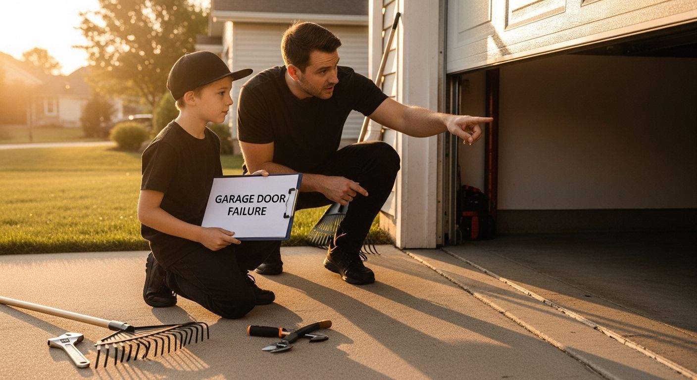 Understanding Why Garage Doors Fail and How They Work - Summit Garage ...